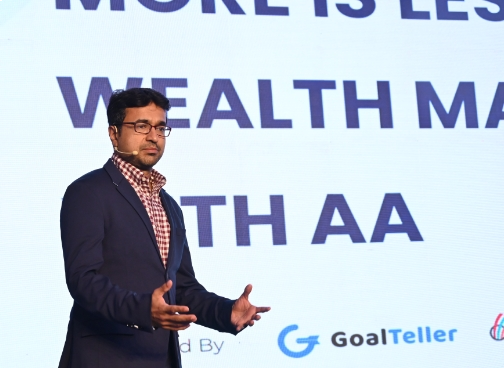 More is Less: Wealth Management with AA - Sahamati