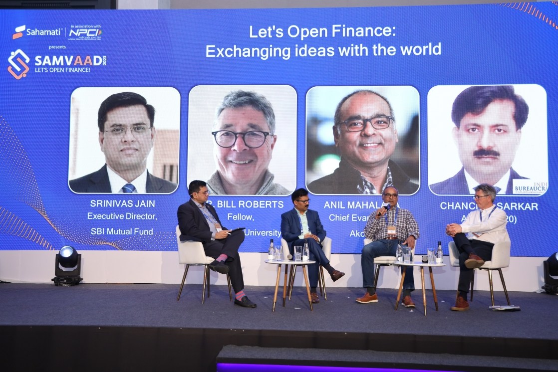 Let’s Open Finance: Exchanging Ideas with the World! - Sahamati