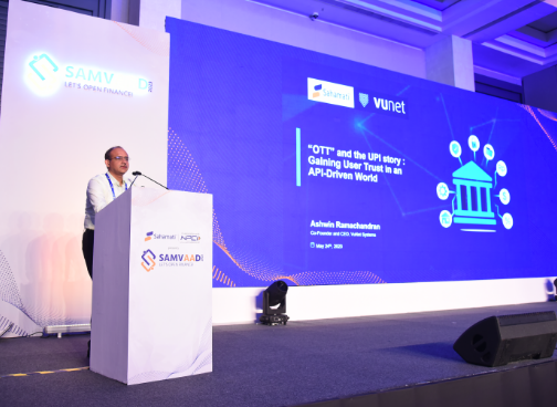 OTT and the UPI Story: Gaining User Trust in an API-Driven World - Sahamati