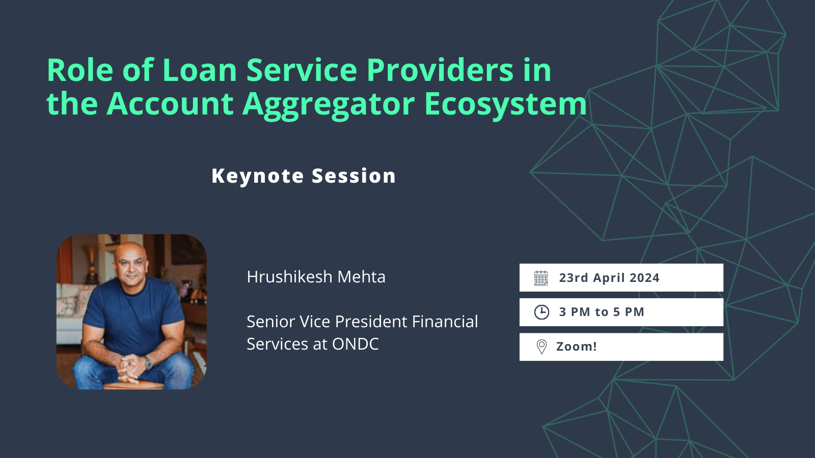 Role of Loan Service Providers in Account Aggregator Ecosystem - Sahamati