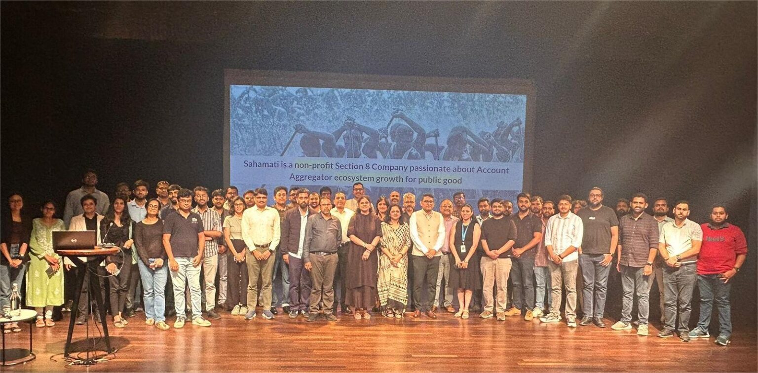 Account Aggregator Ecosystem Workshop In Bengaluru Sahamati